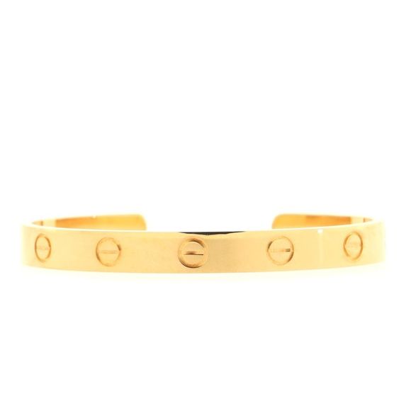 Cartier | Jewelry | Cartier Love Cuff Bracelet 8k Yellow Gold | Poshmark